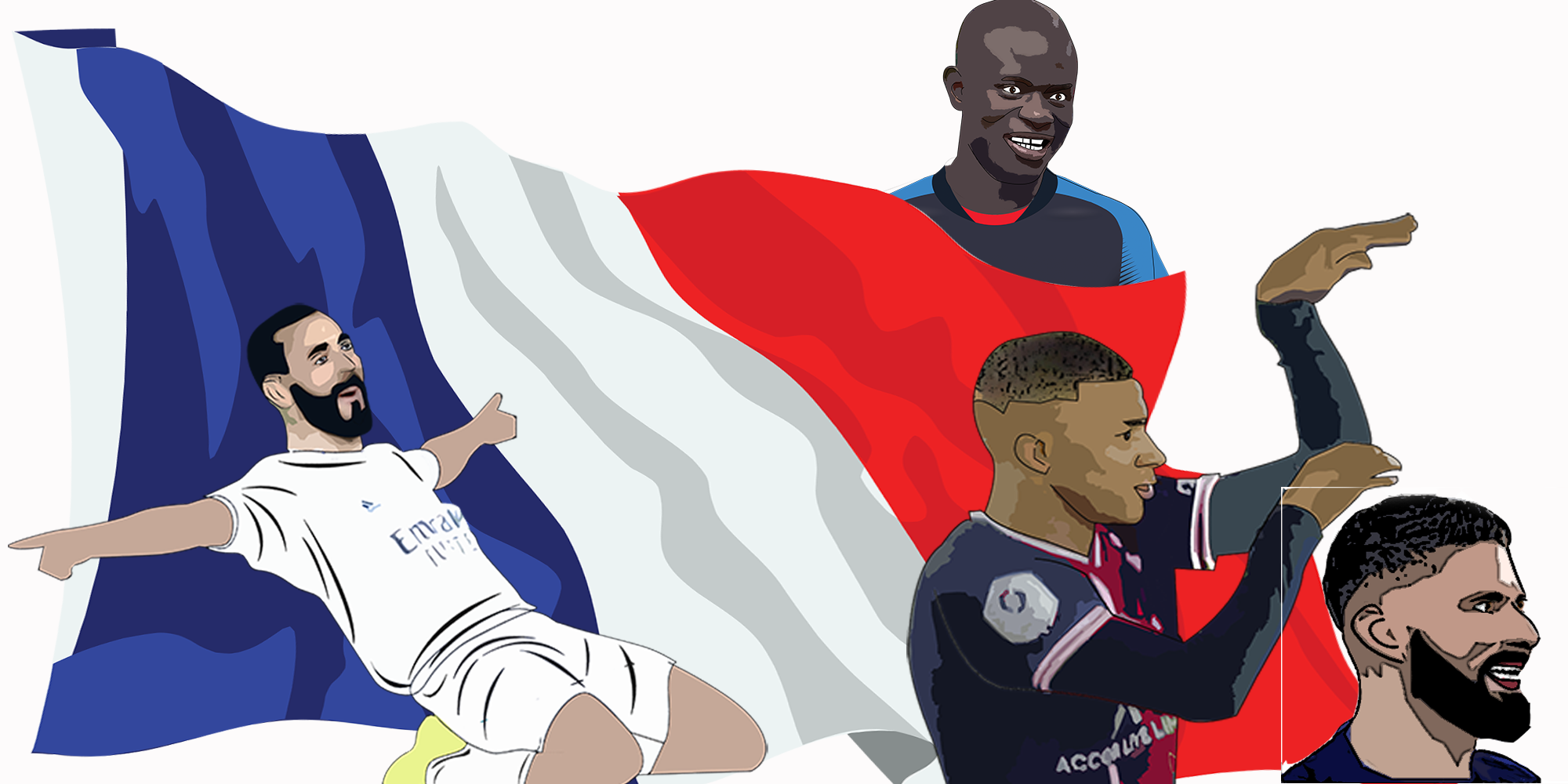 Frans elftal voor WK in Qatar telt veel spelers van Bayern en Real